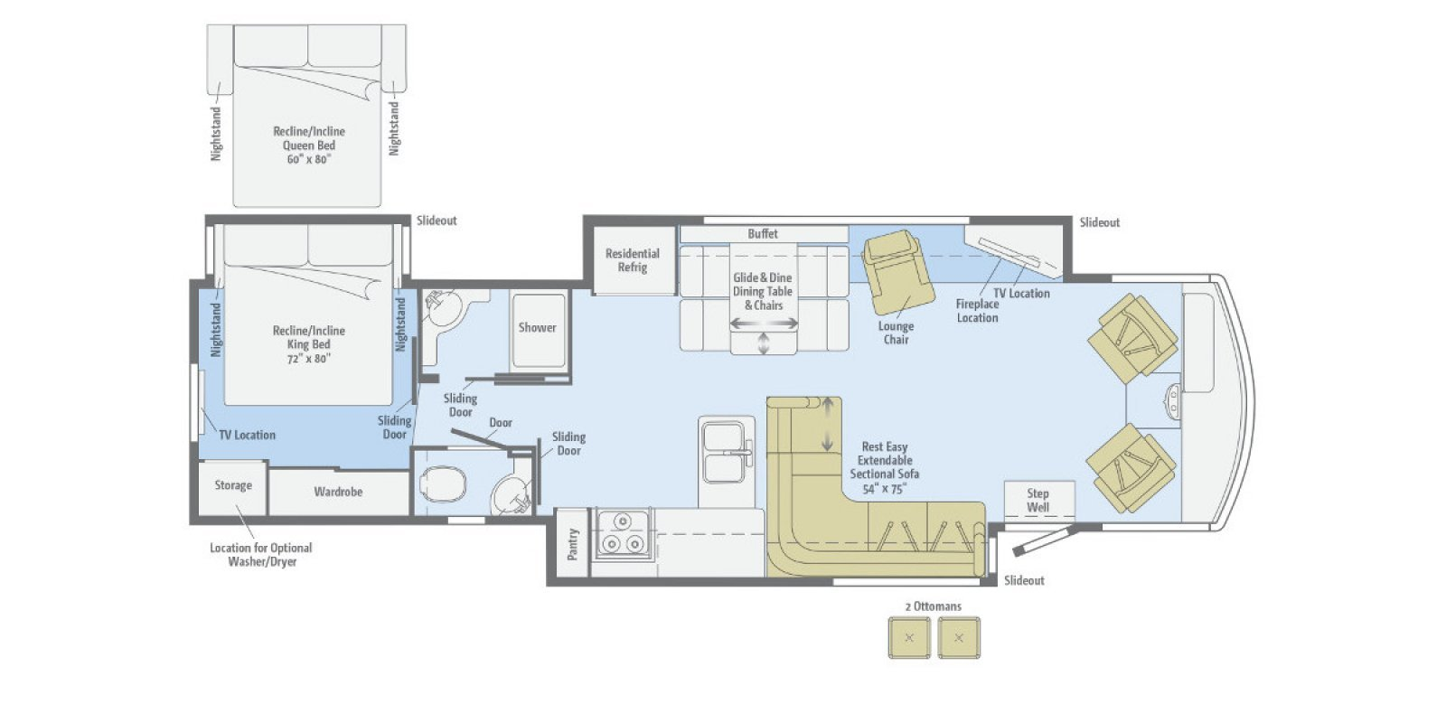 2017 Itasca Suncruiser Floor Plans | Floor Roma